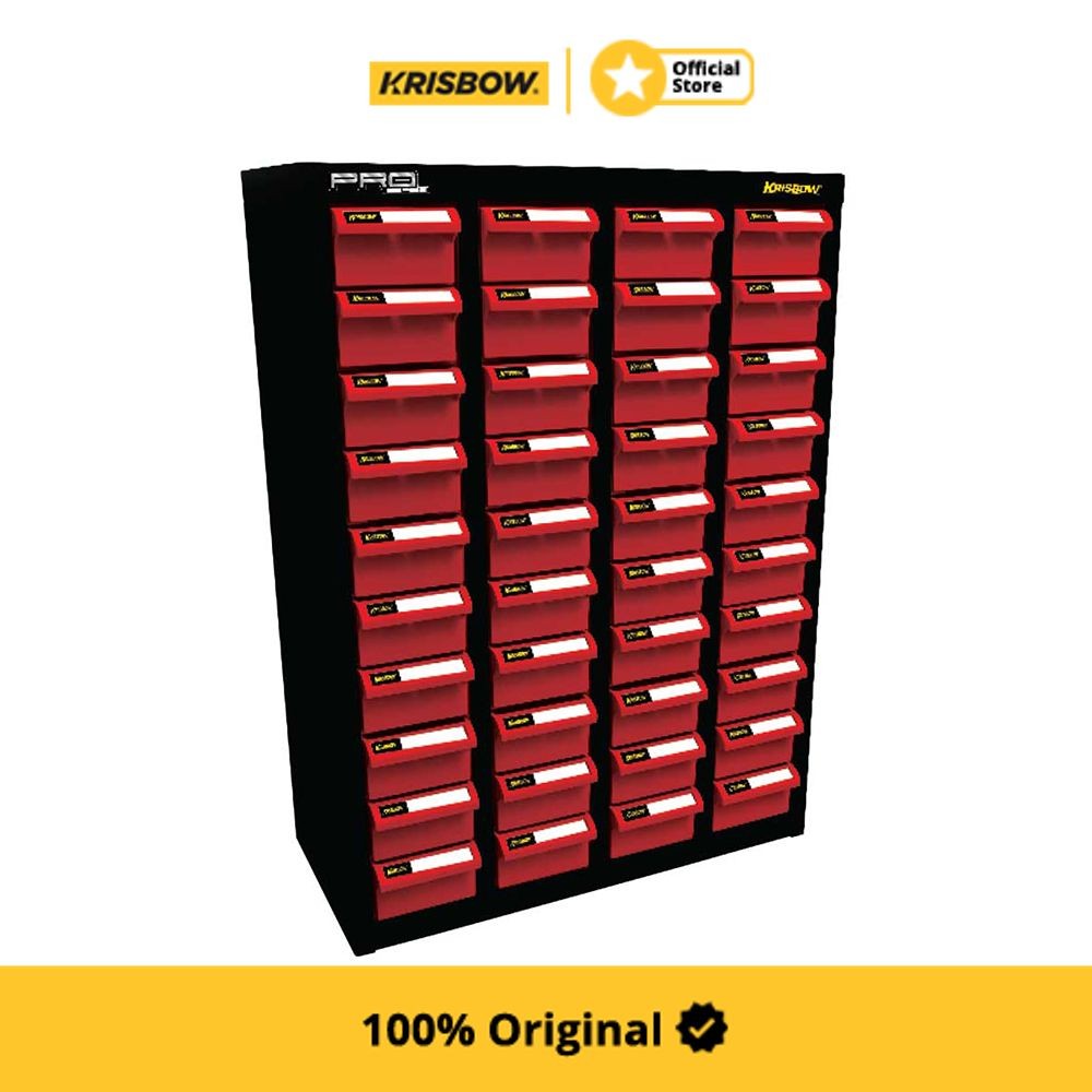 Jual Krisbow Part Cabinet Lemari Perkakas 40 Laci 46x22x64 cm | Shopee ...
