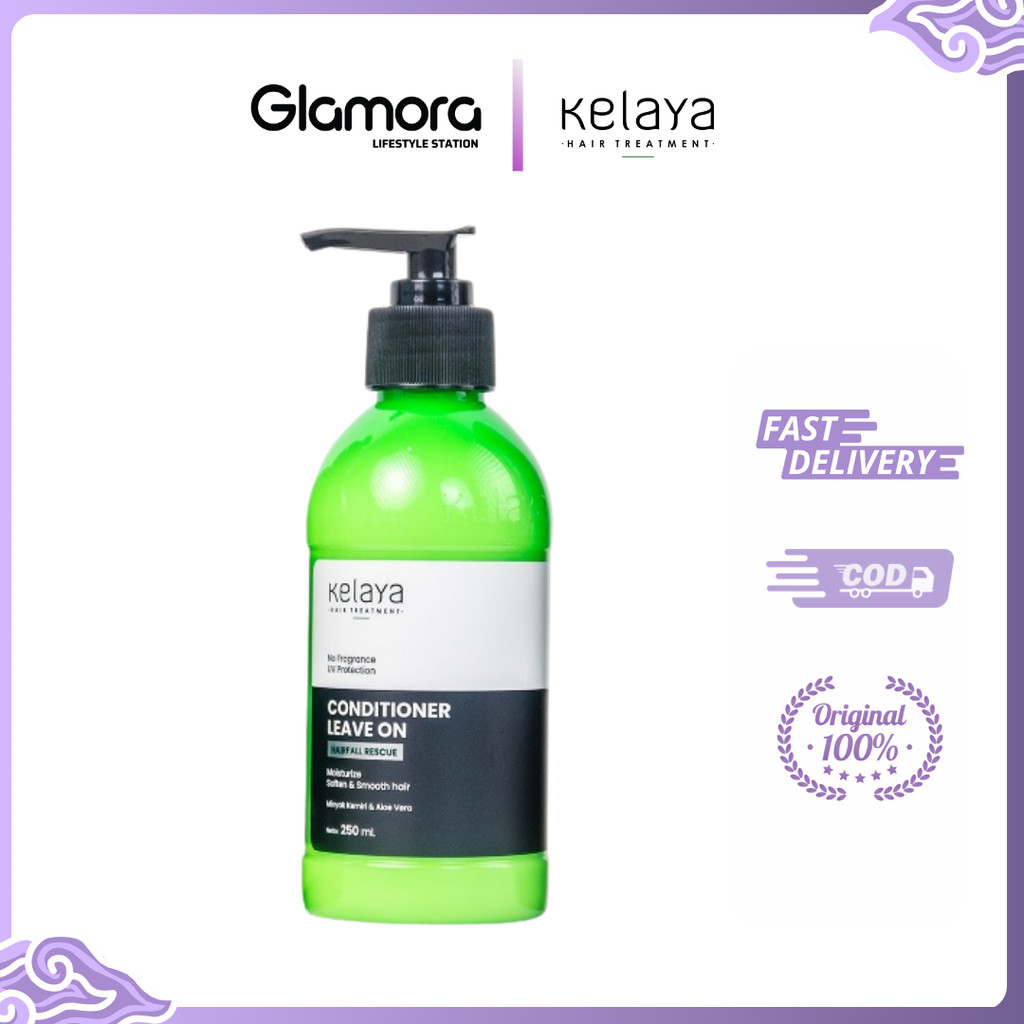Jual Kelaya Conditioner Rambut Rontok 250ml Hair Treatment Conditioner ...