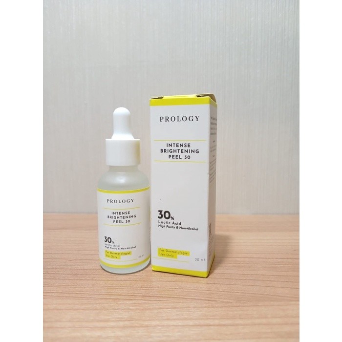 Jual DERMA XP Prology Intense Brightening Lactic Acid 30%& 70% Peeling ...