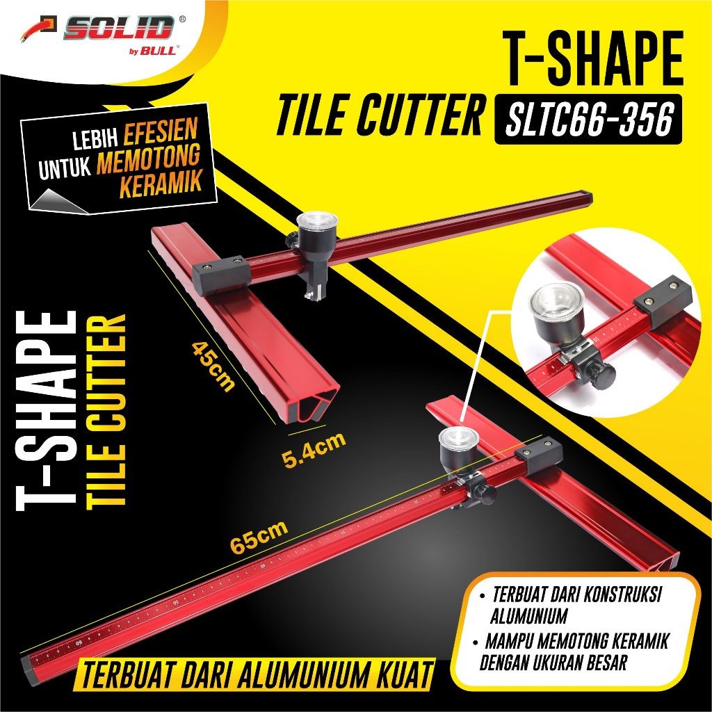 Jual Solid T-Shape Tile Cutter / Pemotong Keramik dan Granit SLTC66-356 ...