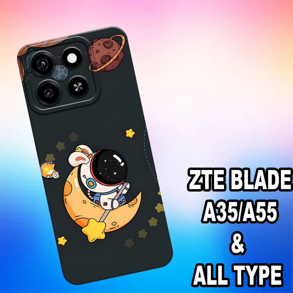 Jual (15) Softcase karet Hp ZTE BLADE A35/A55 Terbaru 2024 | Case Motif ...