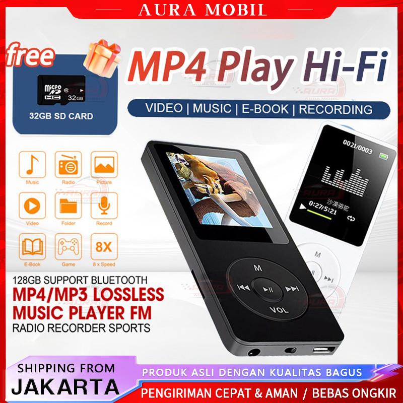 Jual MP4 Bluetooth Speaker MP4 Mini Player Bluetooth MP4 Player ...