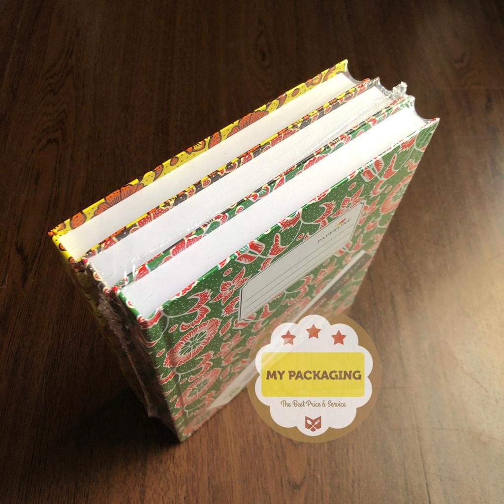 Jual Buku Catatan Hard Cover Paperline ukuran Quarto A5 200 Lembar ...