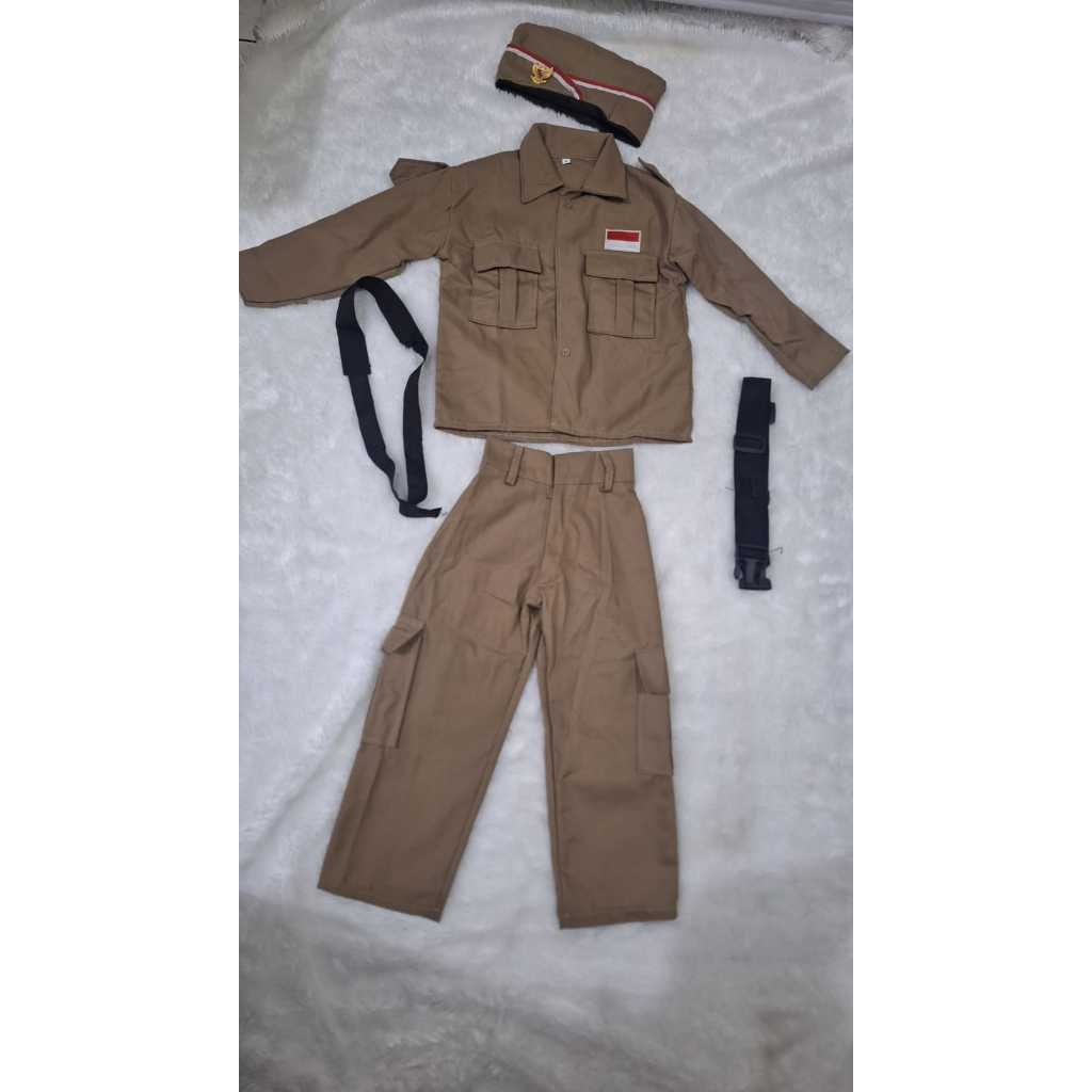 Jual VC56YZ Seragam Pahlawan kostum baju profesi anak baju kostum anak ...