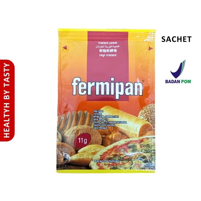 Jual Fermipan Ragi Instant 1 Box Dan Sachet Termurah | Shopee Indonesia