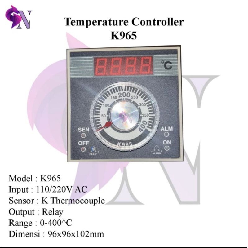 Jual K965 Module Modul Digital Oven Deck Temperature Temperatur Suhu Controller Control ...