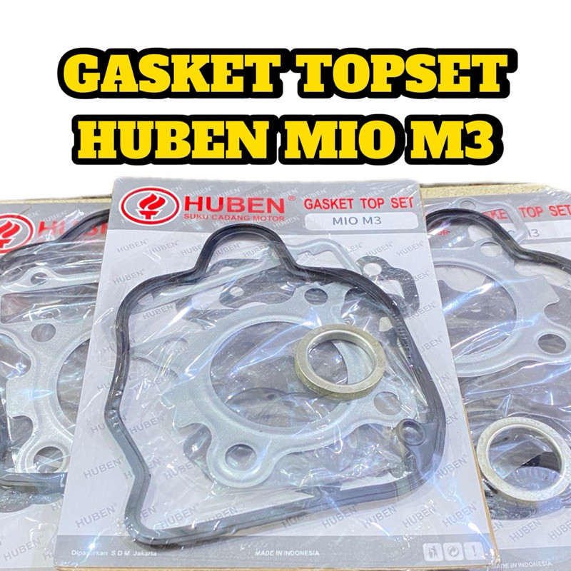 Jual PERPAK PAKING MIO M3 GASKET TOPSET TOP SET HUBEN | Shopee Indonesia