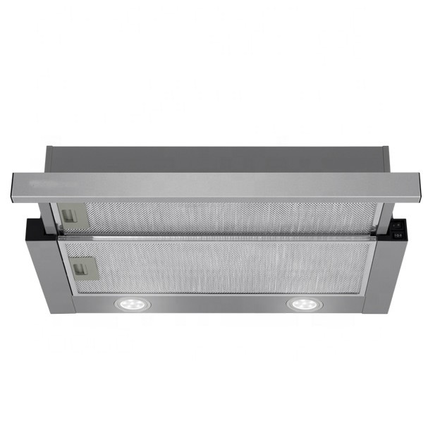 Jual Built in cooker hood stainless steel 60 cm telescopic Slide out ...