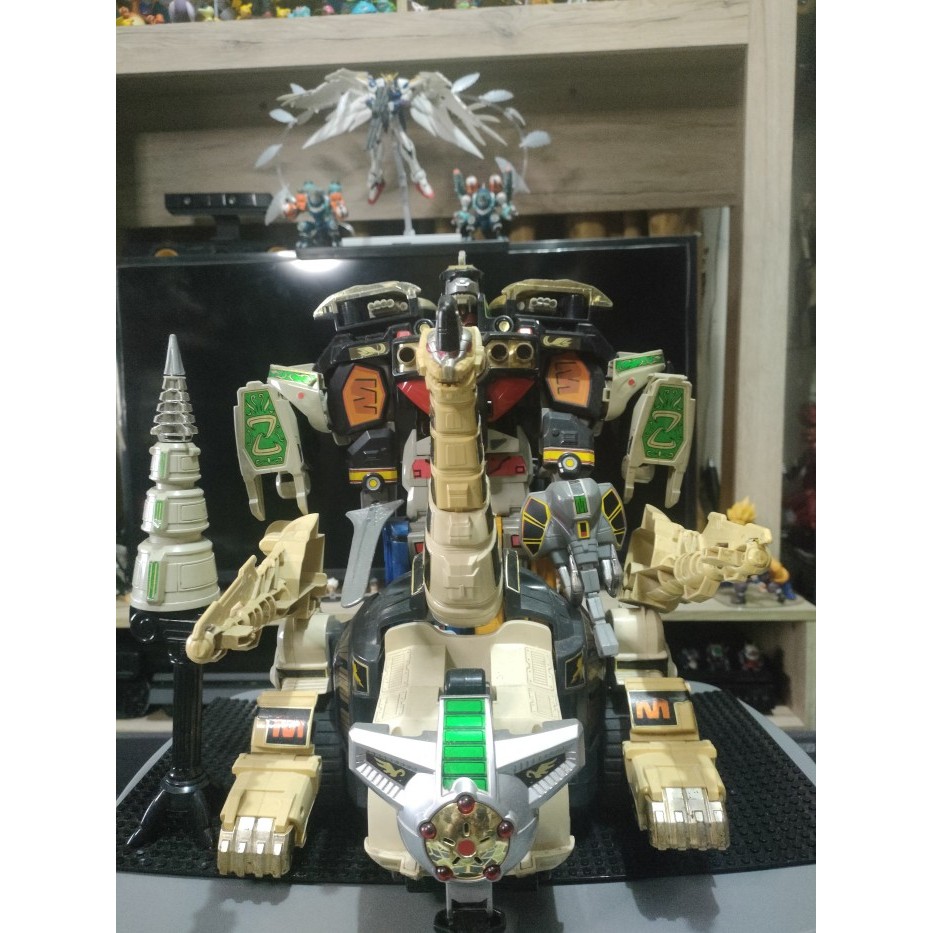 Jual DX Megazord Power Ranger Ultra Megazord ( Set ) Mighty Morphin ...