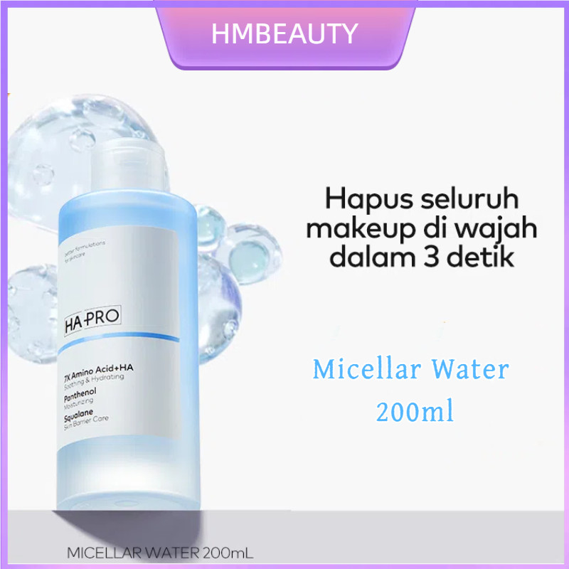 Jual ⭐️BPOM COD⭐️ HAPRO 7X Amino acids Hydrating Gentle Micellar Water ...
