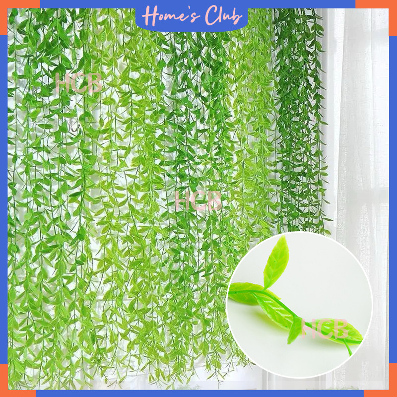 Jual Daun Rambat Gantung / Daun Plastik / Hanging Leaf Bunga Plastik ...