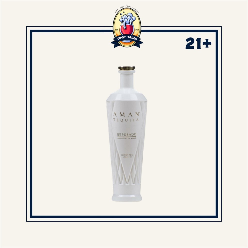 Jual Aman Tequila Reposado 750ml | Shopee Indonesia