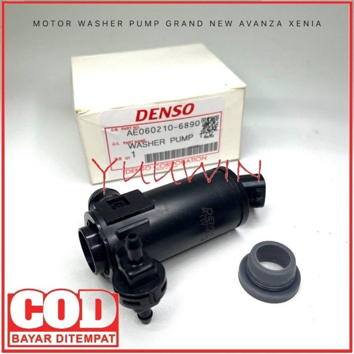 Jual WASHER MOTOR POMPA AIR WIPER GRAND NEW AVANZA - WASHER PUMP GRAND ...