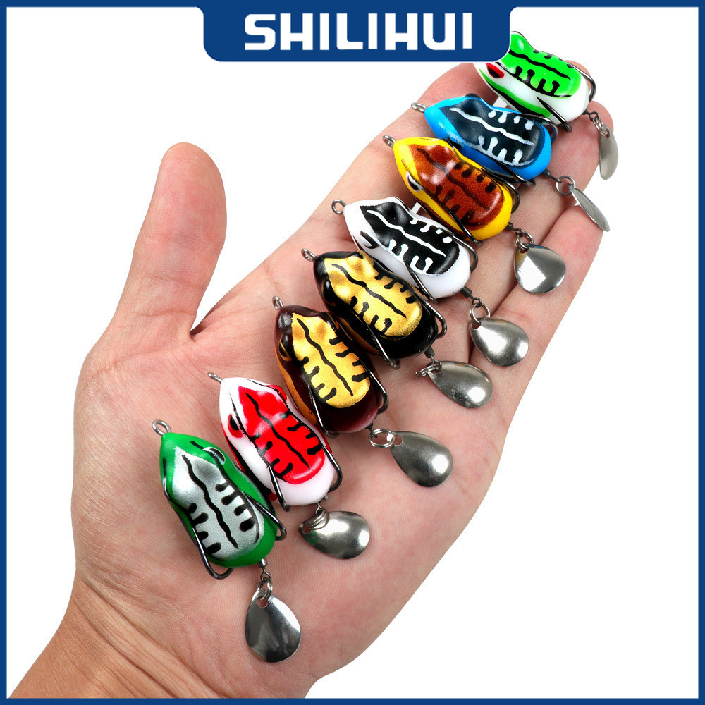 Jual SHILIHUI Sofrog Umpan Ikan Gabus Casting 4cm 5.5g Umpan Pancing ...