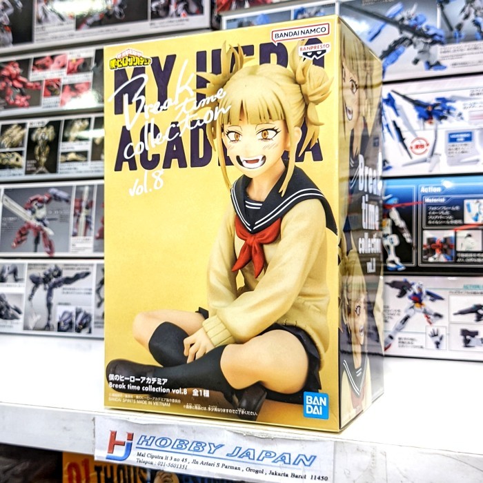 Jual Break Time Collection vol 8 Himiko Toga Figure | Shopee Indonesia