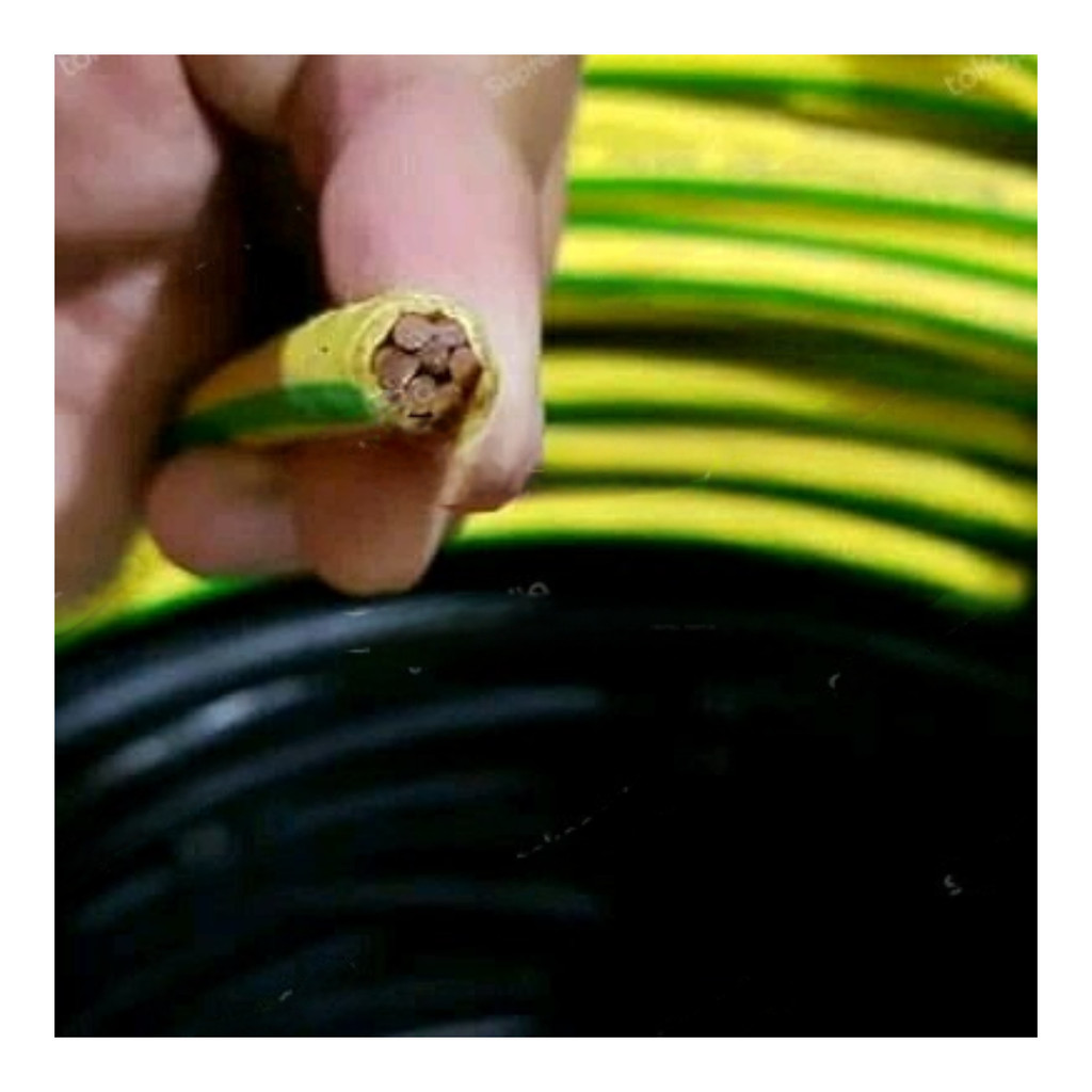 Jual Kabel Ground NYA 35 35mm Lindo / Metal Meteran / Eceran Grounding ...