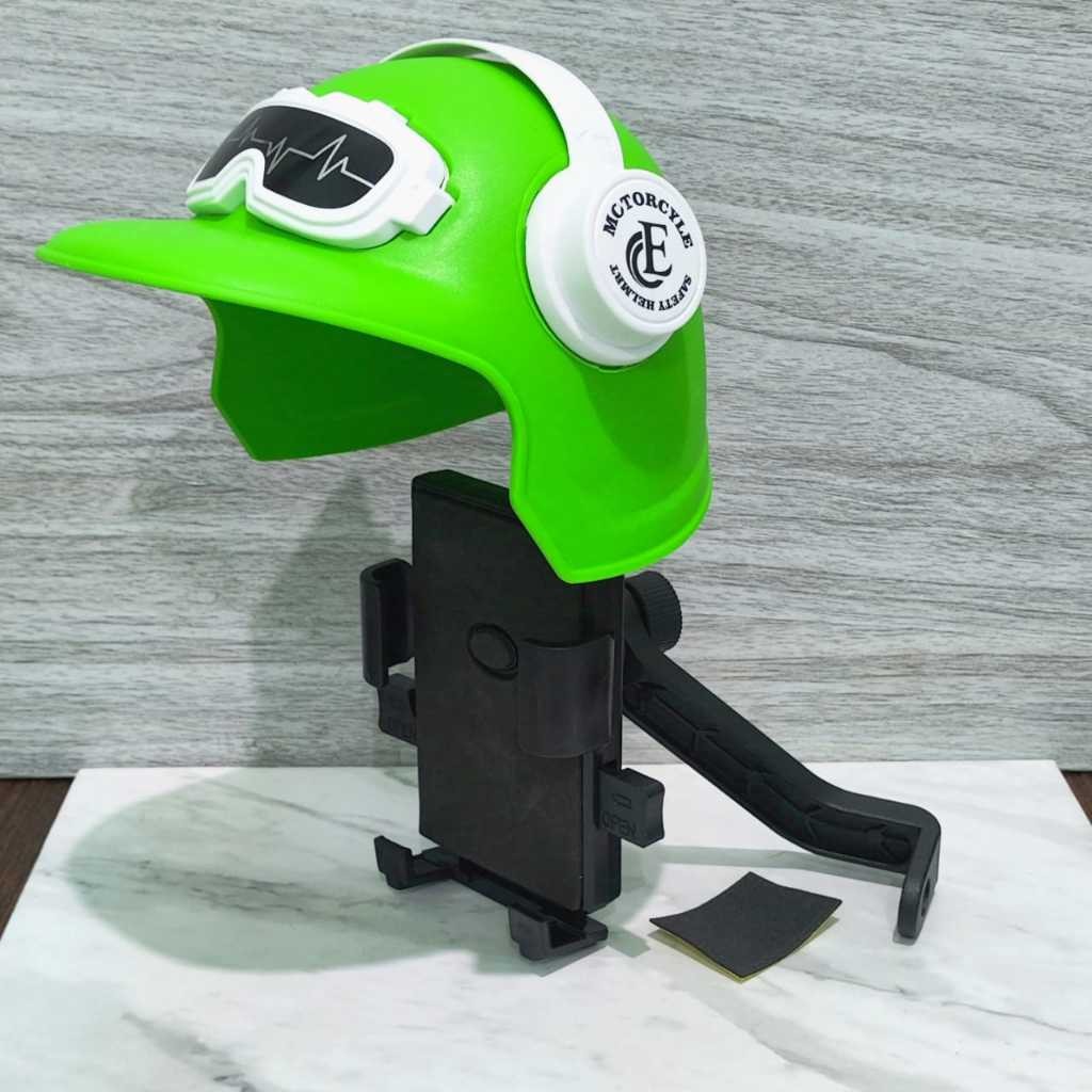 Jual (MC8) Holder Hp Motor + Topi Helm Anti Air HMB 05 HMH 02 H-02 ...