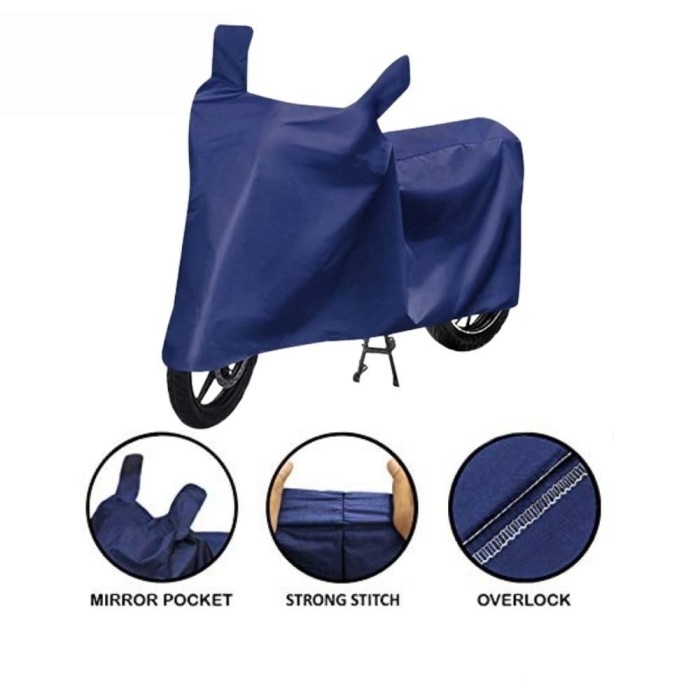 Jual Cover Sarung Penutup Selimut Body Sepeda Motor Waterproof Standart ...