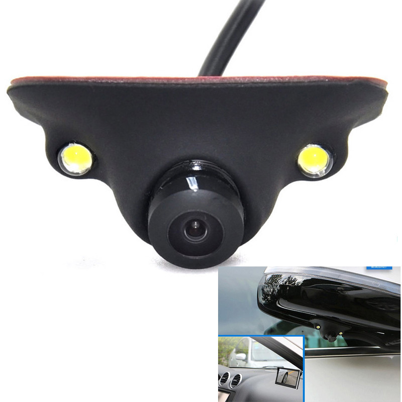 Jual Mini CCD Infrared 360 Degree Car Rear View Camera /Front Camera ...