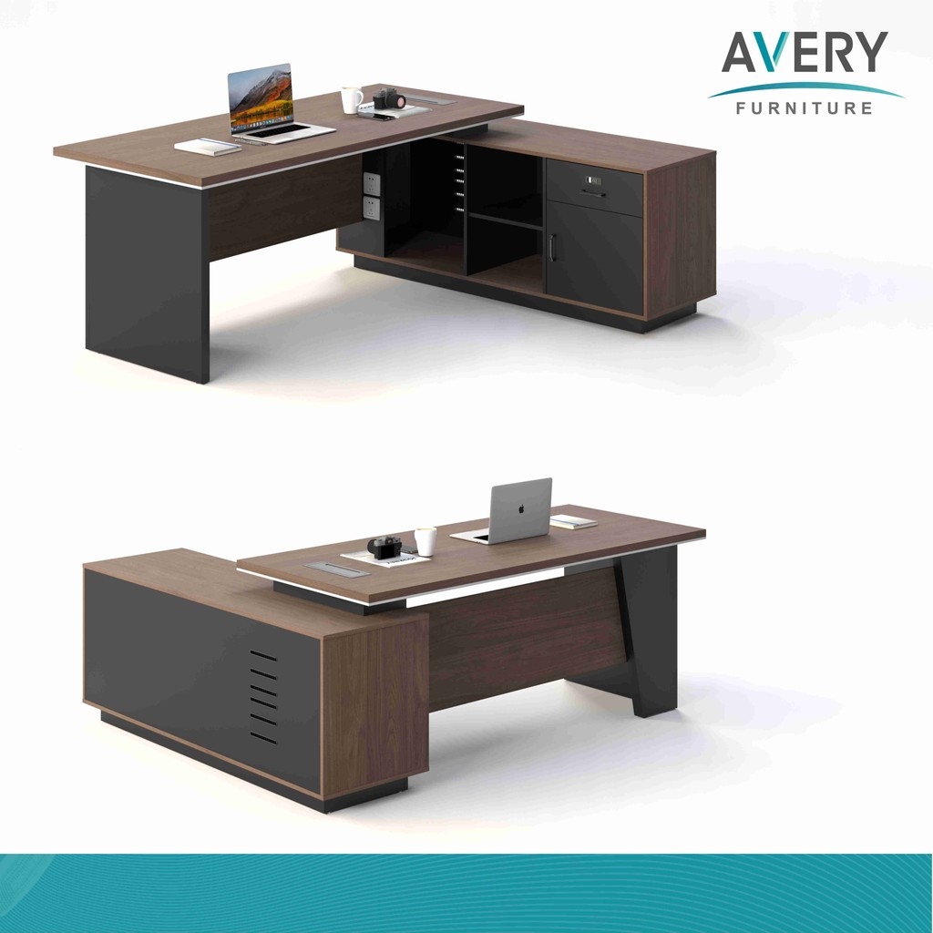 Jual Avery - WOD 005-18 - Director Office Desk / Meja Kantor / Meja ...