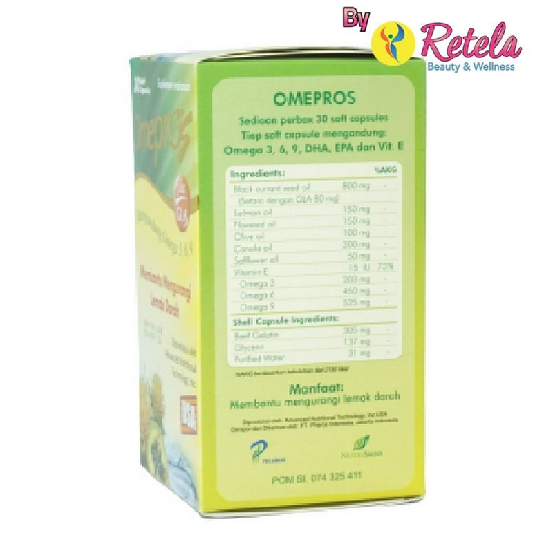 Jual OMEPROS ISI 30 SOFT CAPSULES | Shopee Indonesia