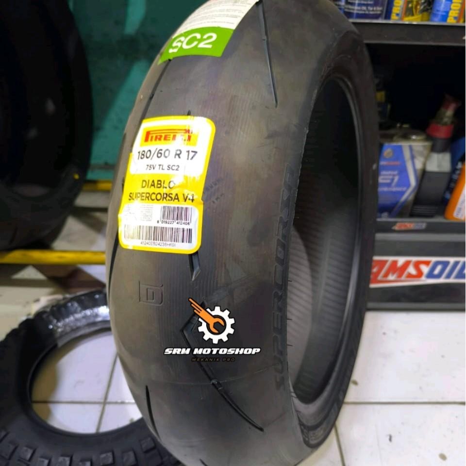 Jual Ban Pirelli 180/60-17 Diablo Rosso SuperCorsa V4 Ban Motor Sport ...