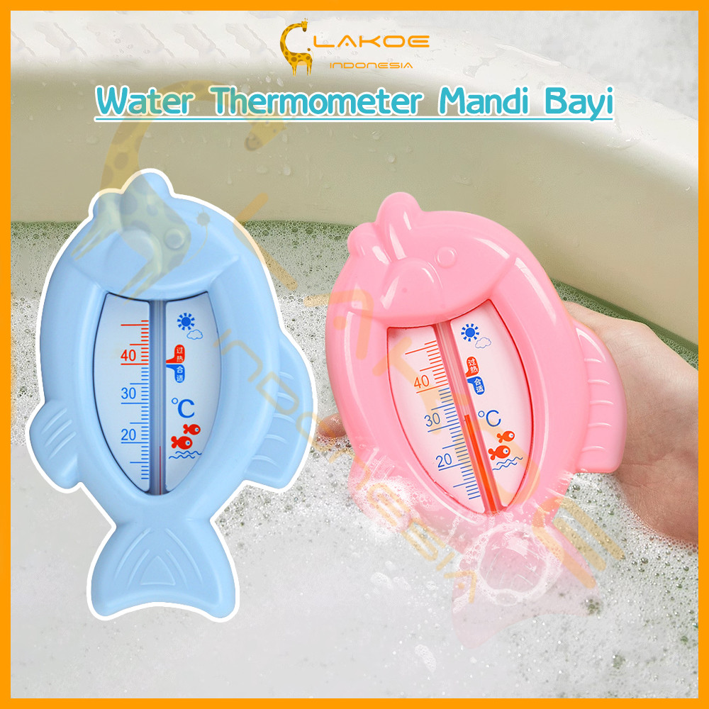 Jual LAKOE Termometer Air Mandi Bayi Water Termometer Baby Bath ...