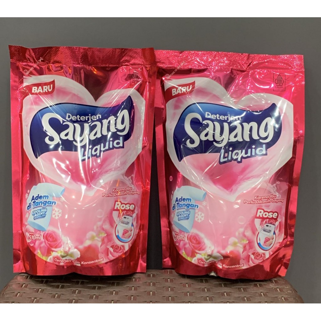 Jual Sayang Liquid Rose 510ml/Deterjen Cair | Shopee Indonesia