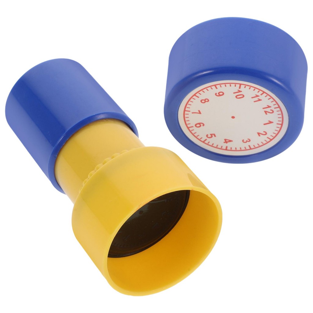 Jual Clock Teaching Recognition Stamps Kids Student Classroom Learning ...