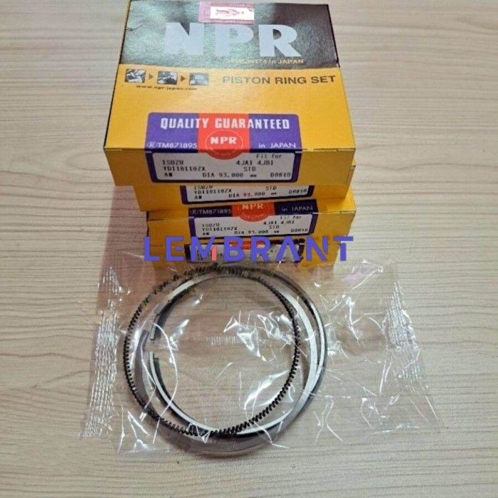 Jual Jual--Part Ring Seher Piston Seker Set Isuzu Elf Nhr55 Nkr55 Nhr ...