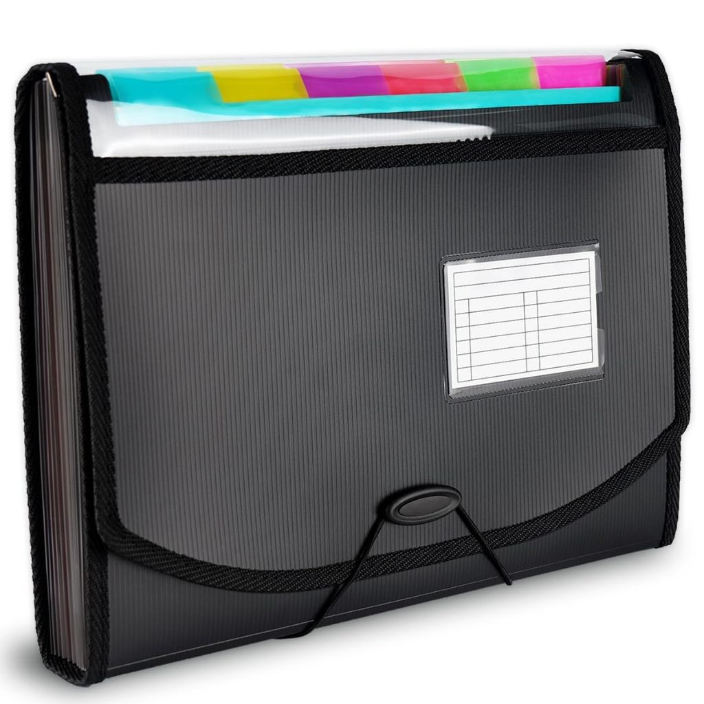 Jual File Folders 13 Pockets, Expanding File Folders Organizer ...