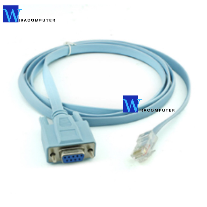Jual Kabel console Serial to RJ45 | Shopee Indonesia