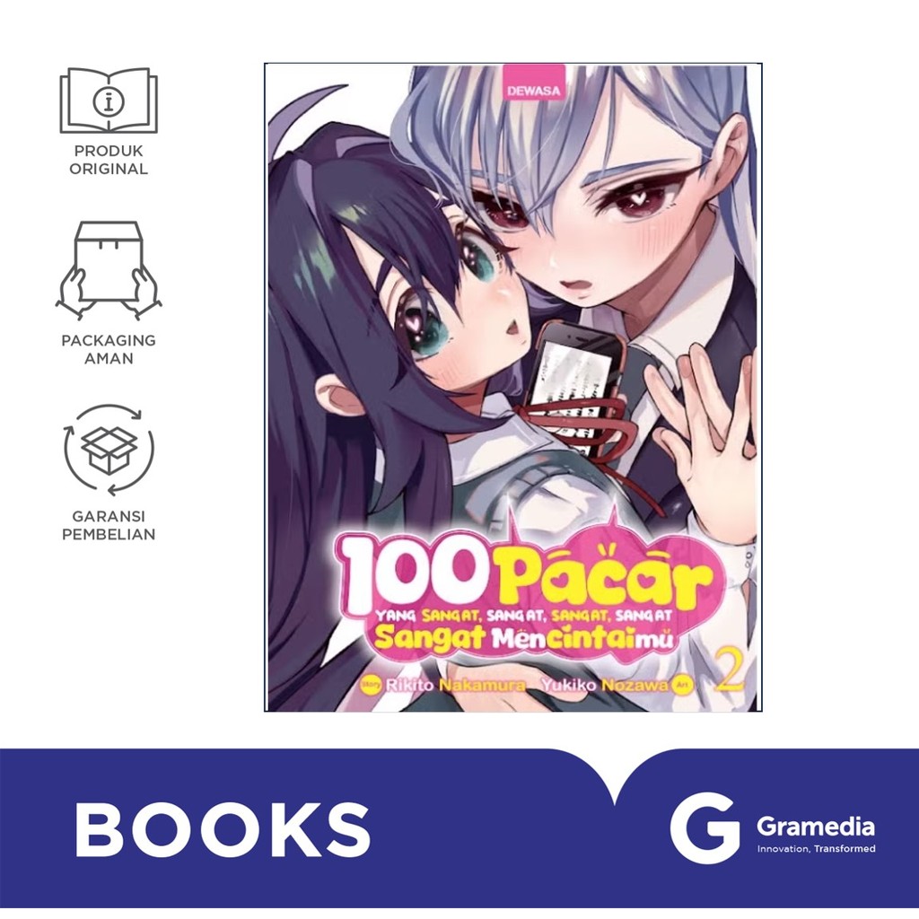 Jual 100 Pacar yang Sangat, Sangat, Sangat, Sangat, Sangat, Sangat ...