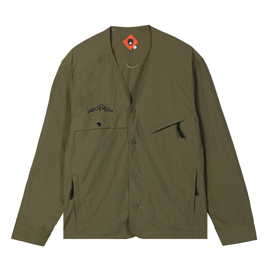 Jual Humblezing Jacket Ridora Collarless | Shopee Indonesia