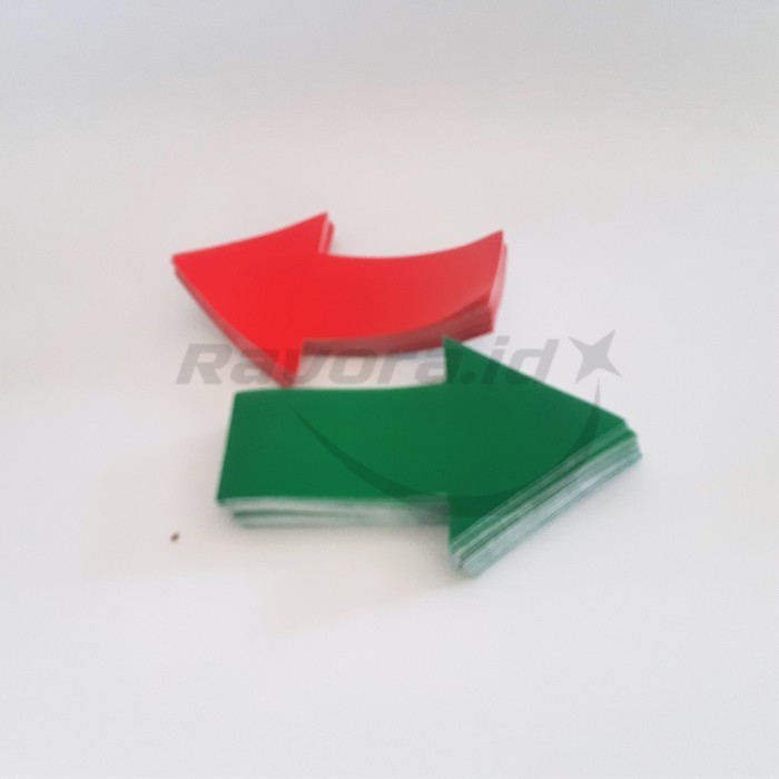 Jual Stiker Panah untuk Anak Tangga (berbahan vinyl) | Shopee Indonesia