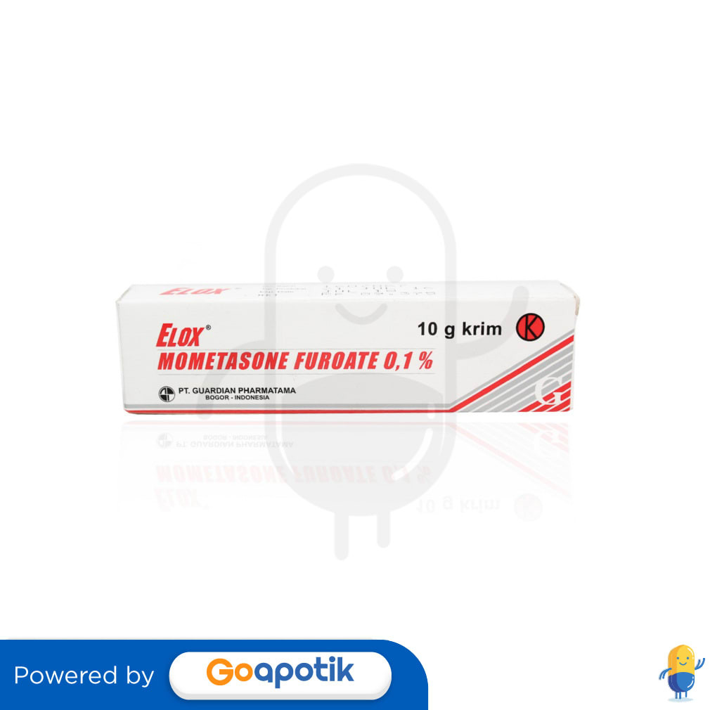 Jual Elox Cream Isi 10 Gram Tube | Shopee Indonesia