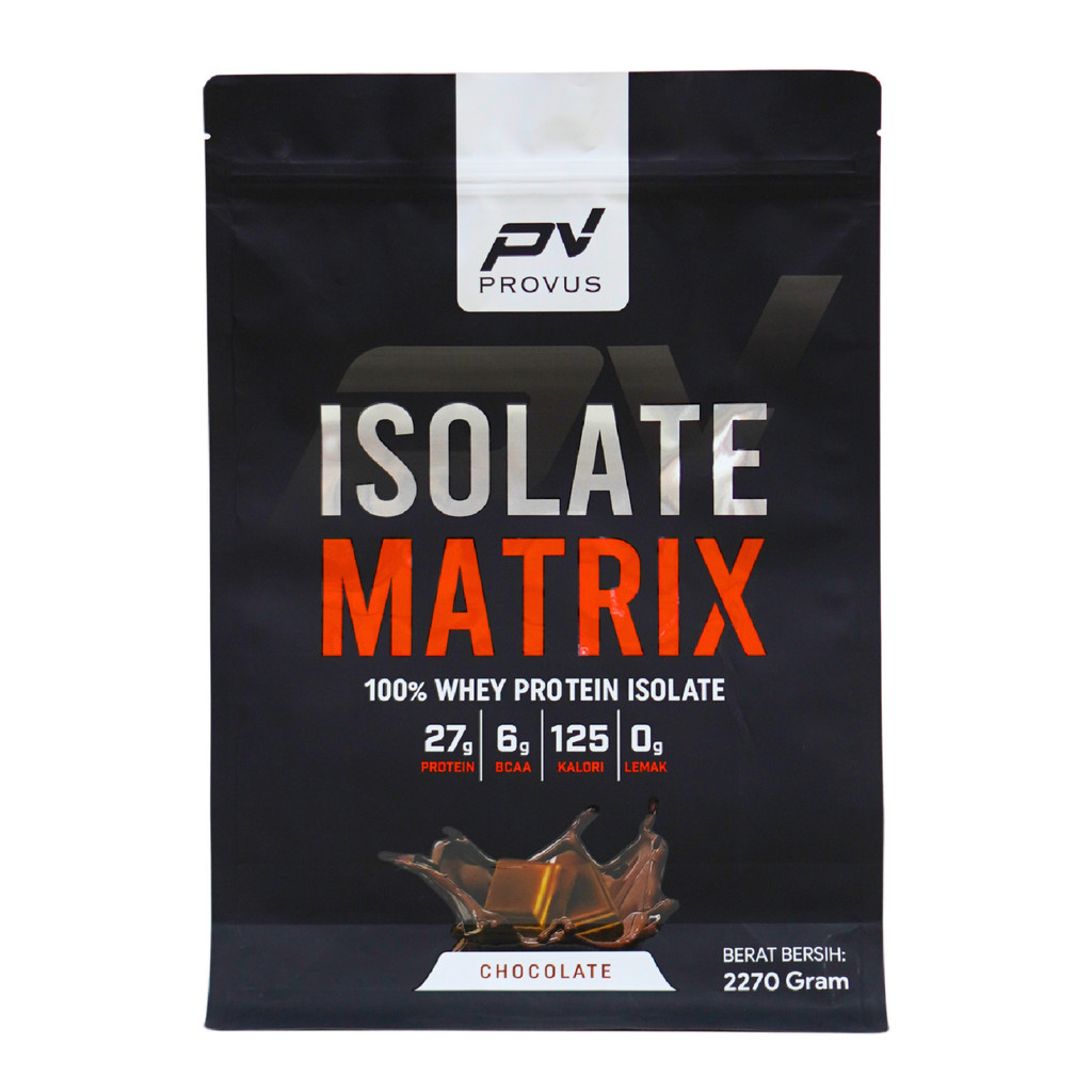 Jual Provus Isolate Matrix Whey Protein 5 lbs | Shopee Indonesia
