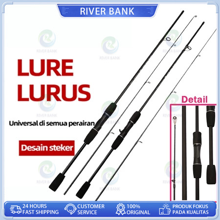 Jual Joran Pancing 1.8M/2.1M Joran Pancing Karbon BC Joran Putar/Tongkat Casting/Bisa Cod Joran ...