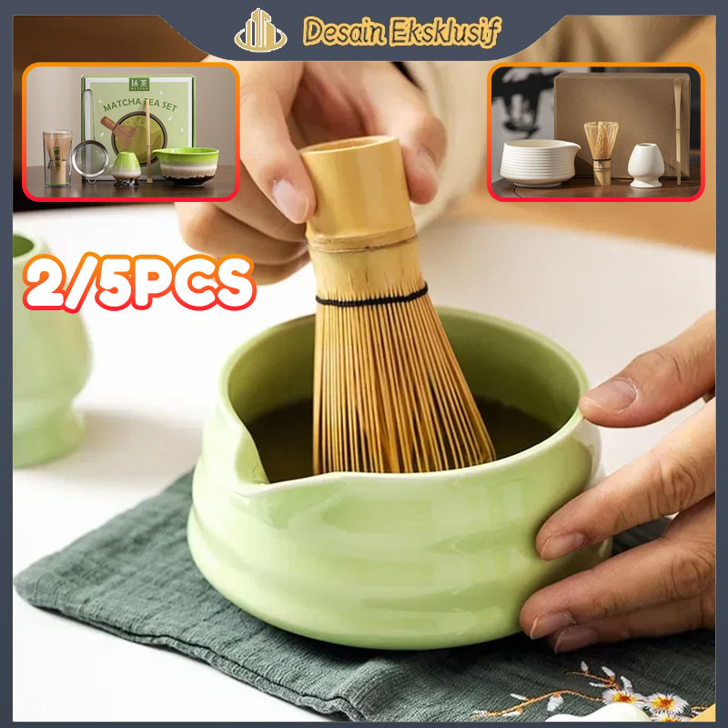 Jual 5pcs Matcha Tea Set Alat Matchmaking Kerajinan Pembuat Matcha ...