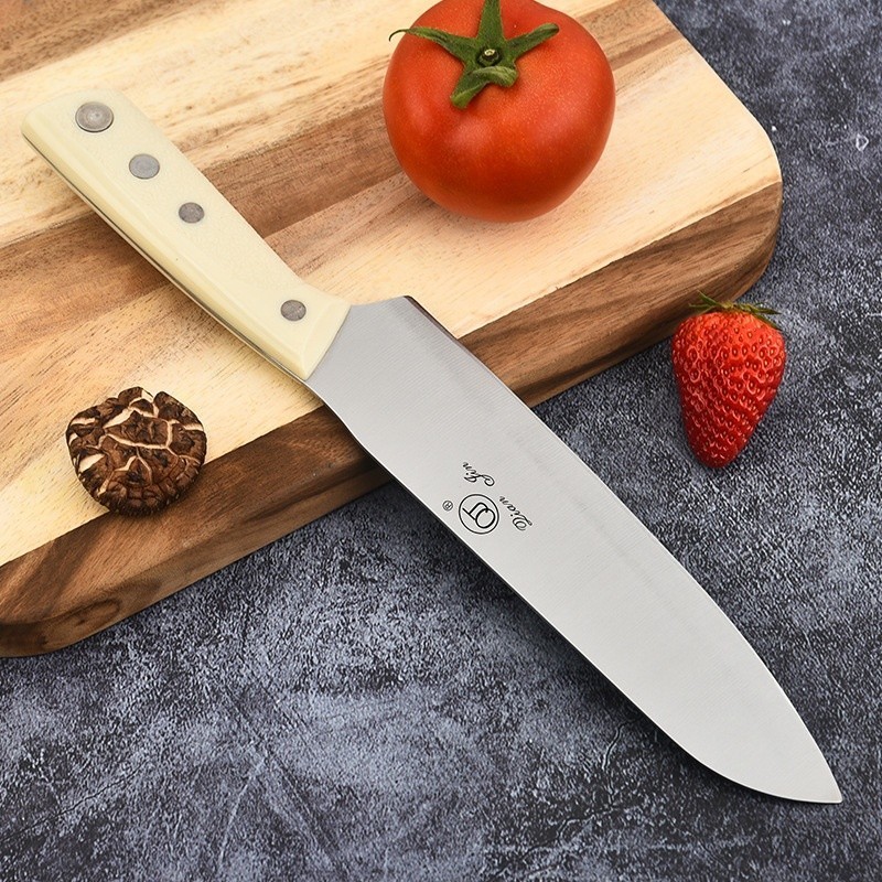 Jual King Balance Pisau dapur Stainless Steel pisau daging Chef Knife ...