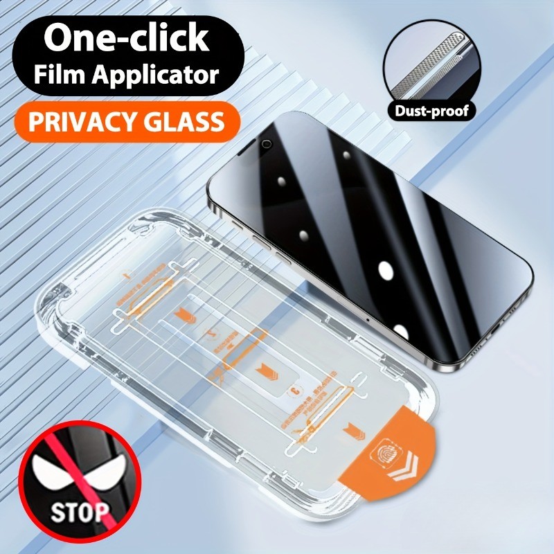 Jual Anti-Spy Tempered Glass Film For Samsung A55 A16 A05S A06 A26 A56 A04 A15 A14 A54 A35 4G 5G ...