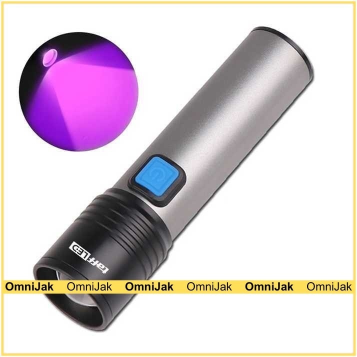 Jual TaffLED Senter LED Ultraviolet UV Portable Hunting Detector 395nm - K31 | Shopee Indonesia