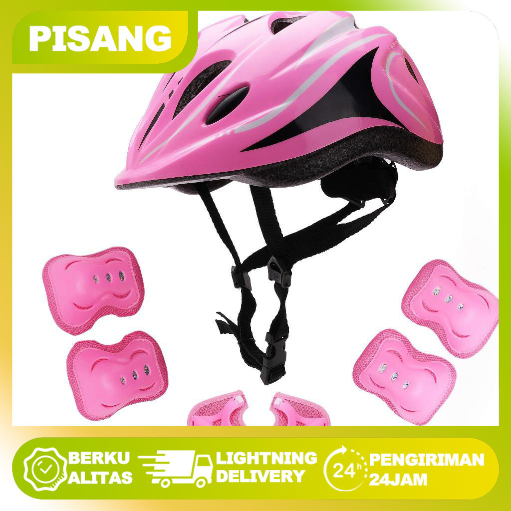 Jual Helm Anak Cocok untuk Sepeda, Skuter, Sepatu Roda, Skateboard ...