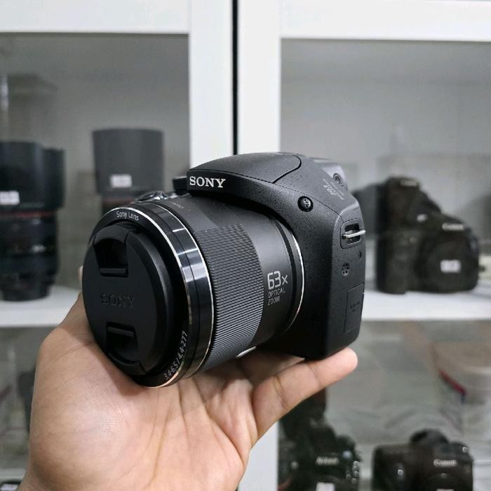 Jual KAMERA SONY CYBER-SHOT DSC-H400 (SN 6343) | Shopee Indonesia