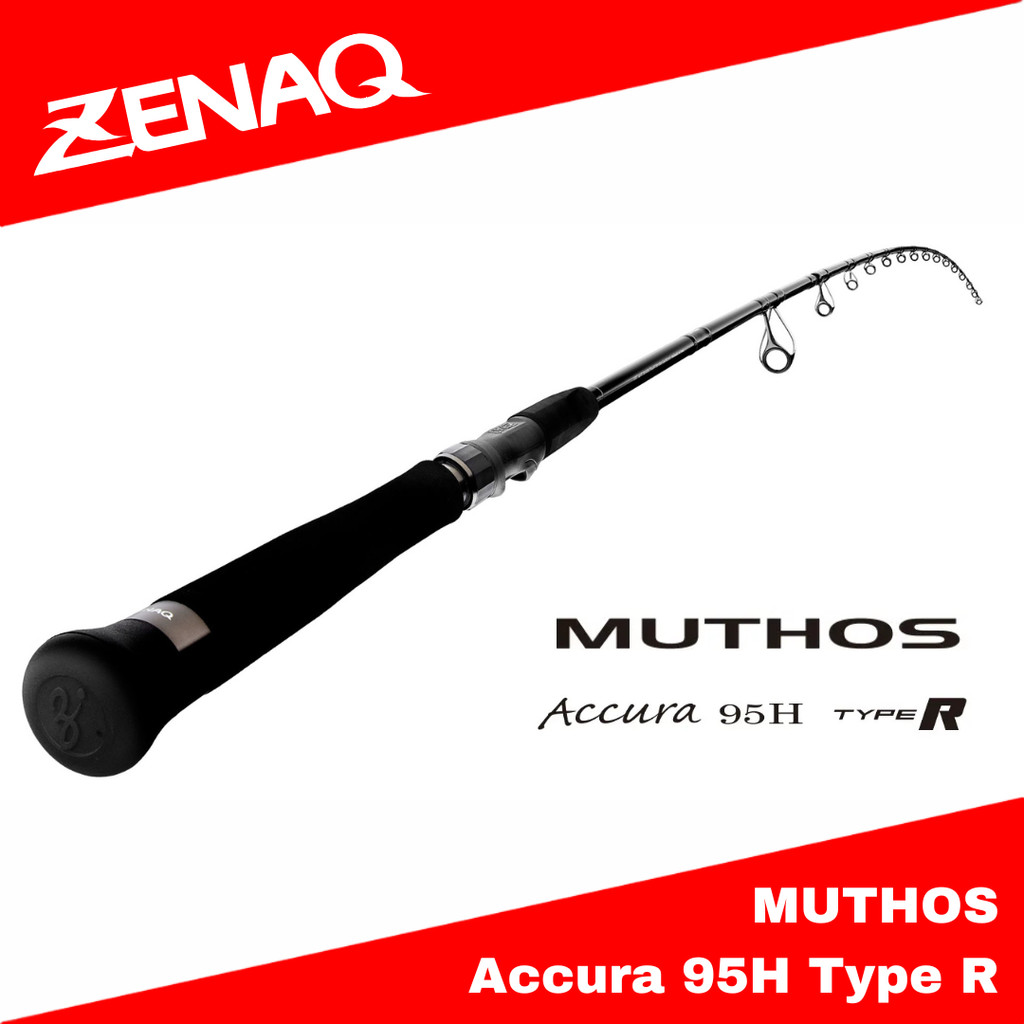 Jual Zenaq Spinning Rod Muthos Accura 95H Type R | Shopee Indonesia
