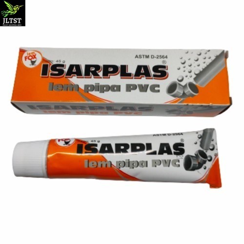 Jual Lem PVC isarplas 45gr Lem Talang Pipa Paralon Isarplast Tube Pralon | Shopee Indonesia