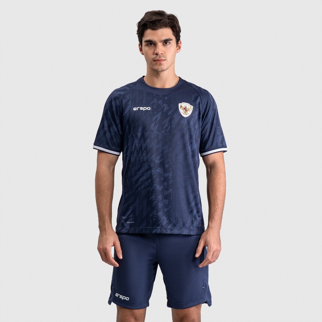 Jual Erspo Timnas Jersey Player Issue Goal Keeper Away Navy | Shopee ...