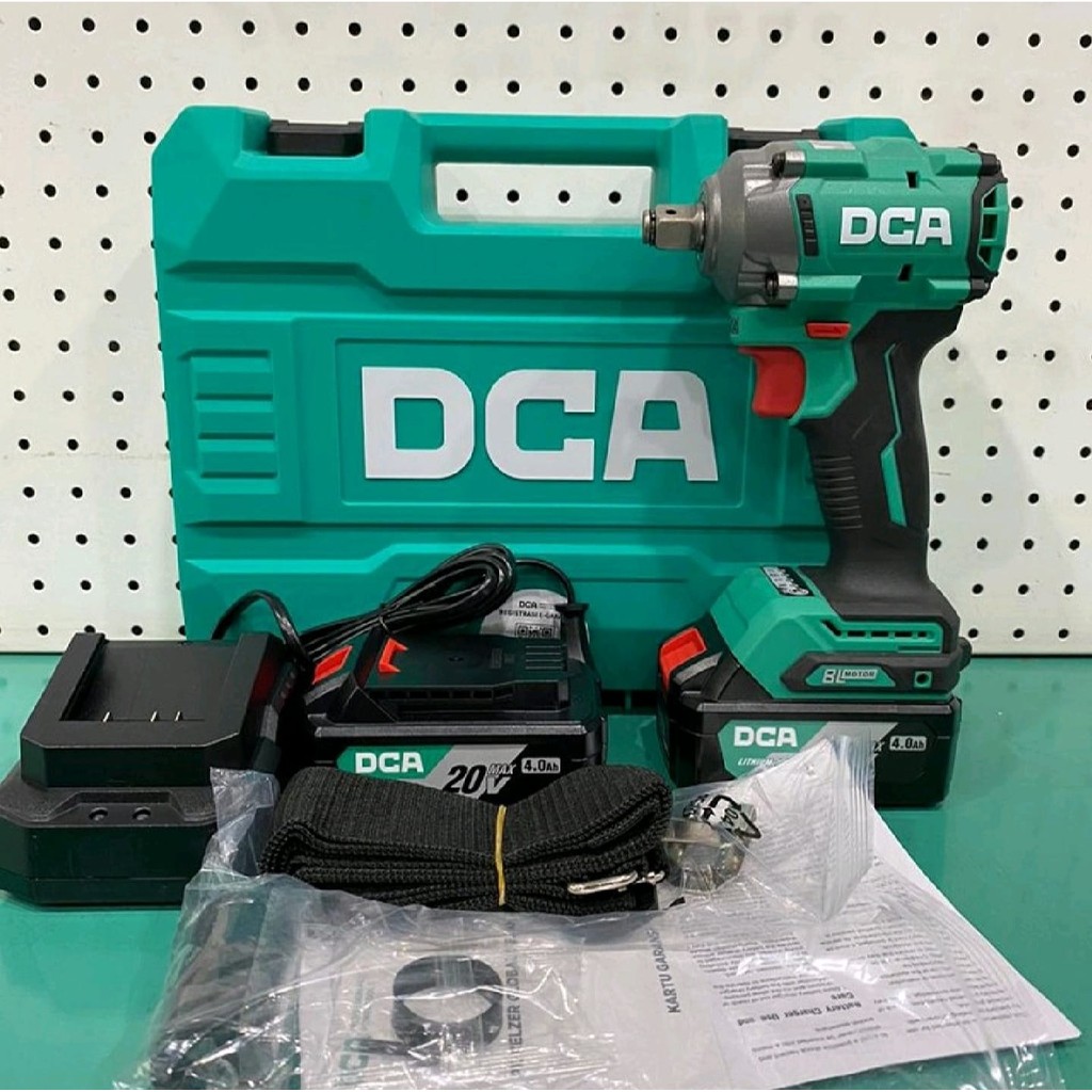 Jual Mesin Pembuka Baut DCA ADPB358 EM Brushless Impact Wrench ...