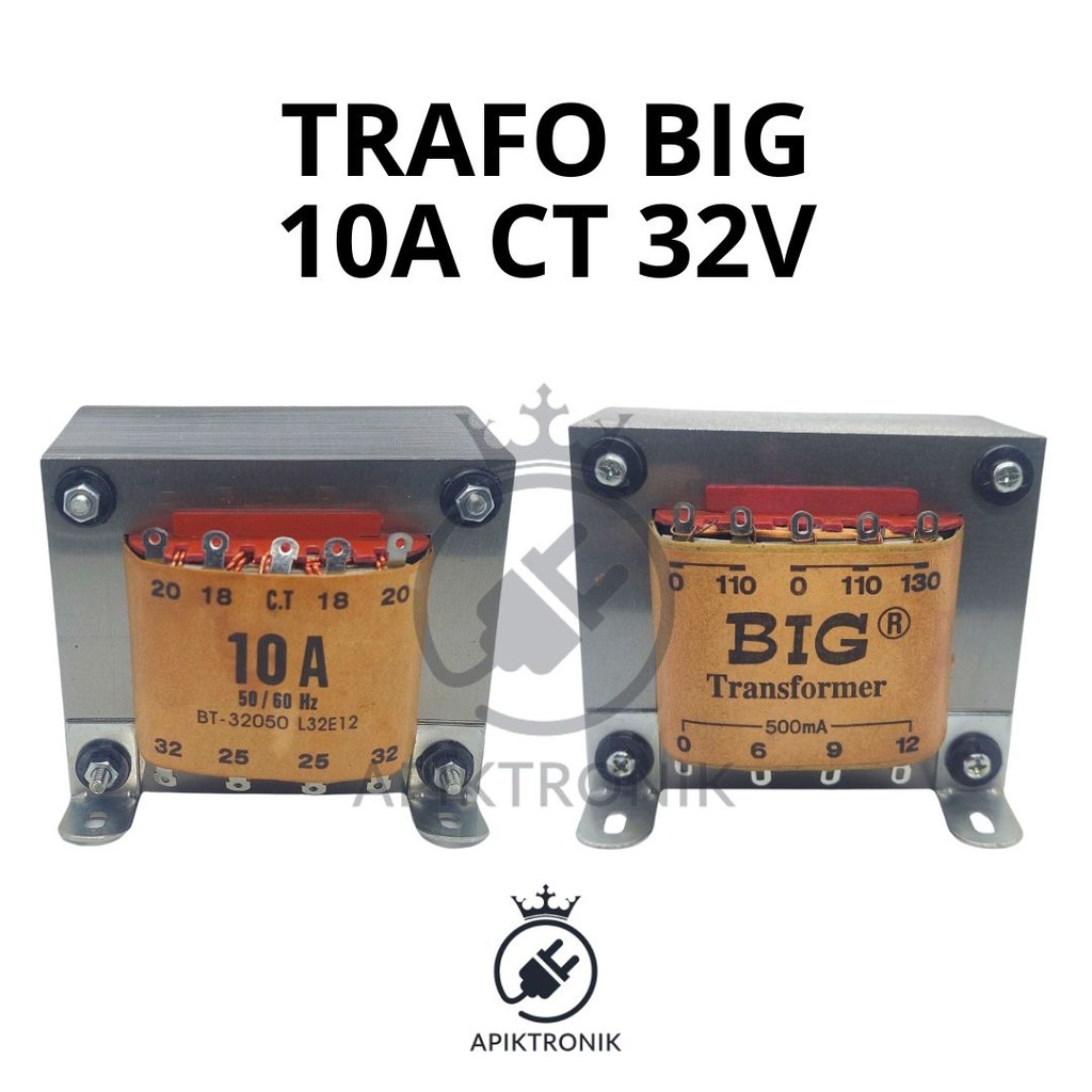Jual TRAFO 10A BIG CT 32V 10 AMPER CT 32 VOLT | Shopee Indonesia