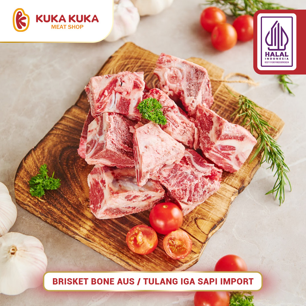 Jual Brisket Bone Aust / Tulang Iga Sapi Import / Backbone / Tulang ...